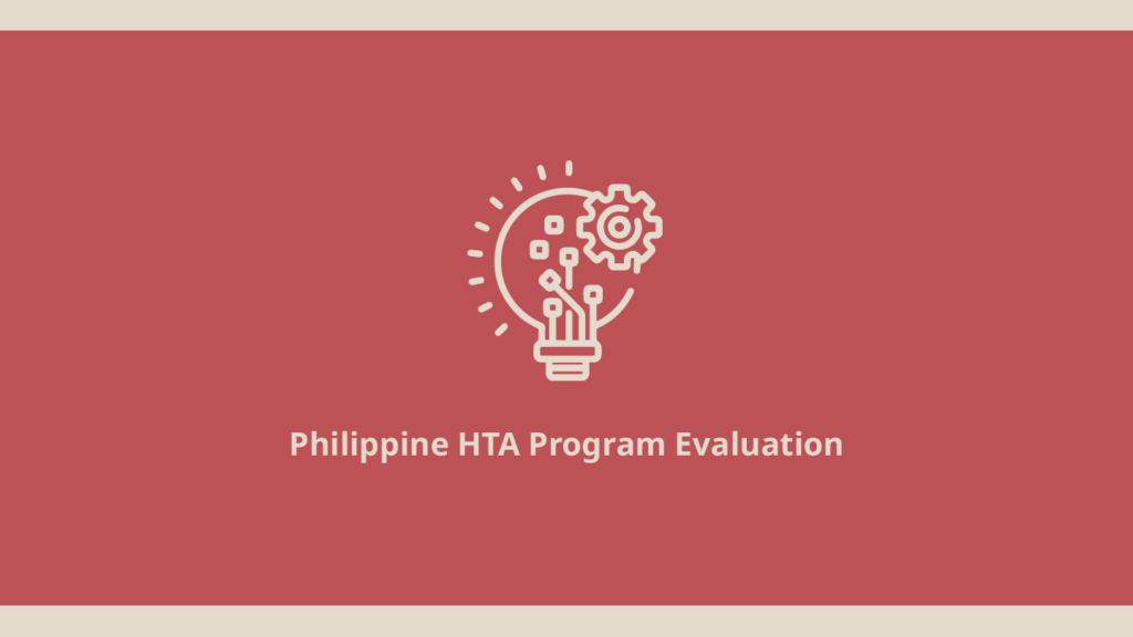 Review of Outpatient HIV/AIDS treatment (OHAT) Package of PHIC ...