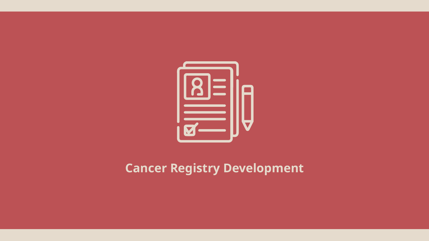 Scoping and Crafting of Cancer Registry Development of the Philippine ...